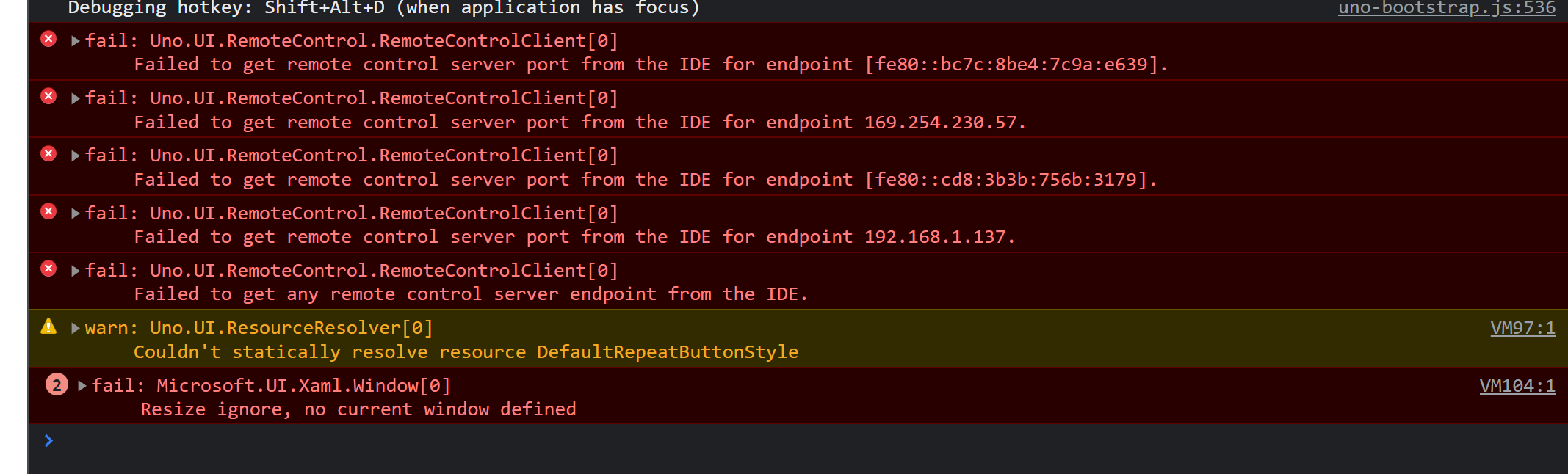 [WASM] Unable to use Uno.WinUI · Issue #7857 · unoplatform/uno · GitHub