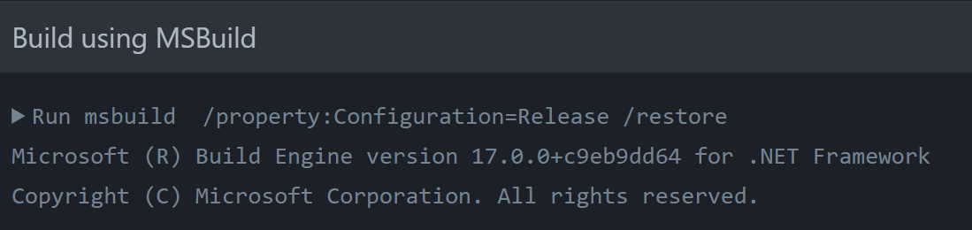 MSBuild 17.1/17.2 not available on windows-latest/windows2022 · Issue ...