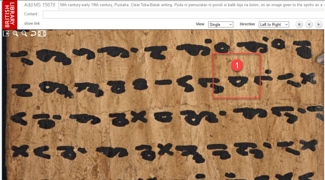 The result of the first Toba Congress request to modify the "ba" character. · Issue #9 ...