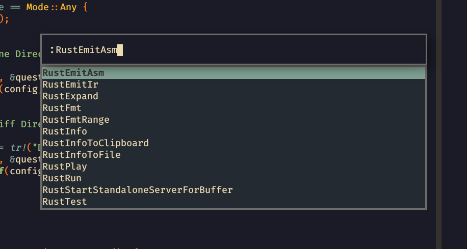 Not an editor command: RustRunnables · Issue #81 · simrat39/rust-tools.nvim · GitHub