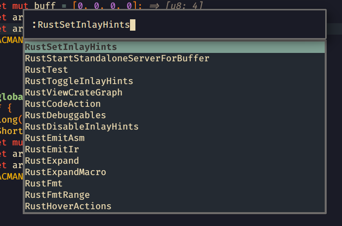 Not an editor command: RustRunnables · Issue #81 · simrat39/rust-tools.nvim · GitHub
