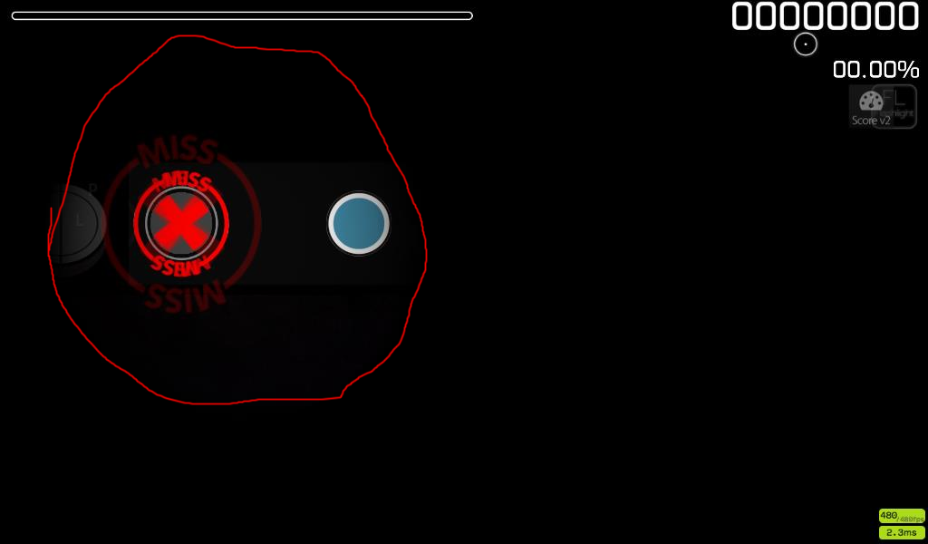 osu!taiko mods (HD and FL) not behaving as intended · Issue #14734 ...