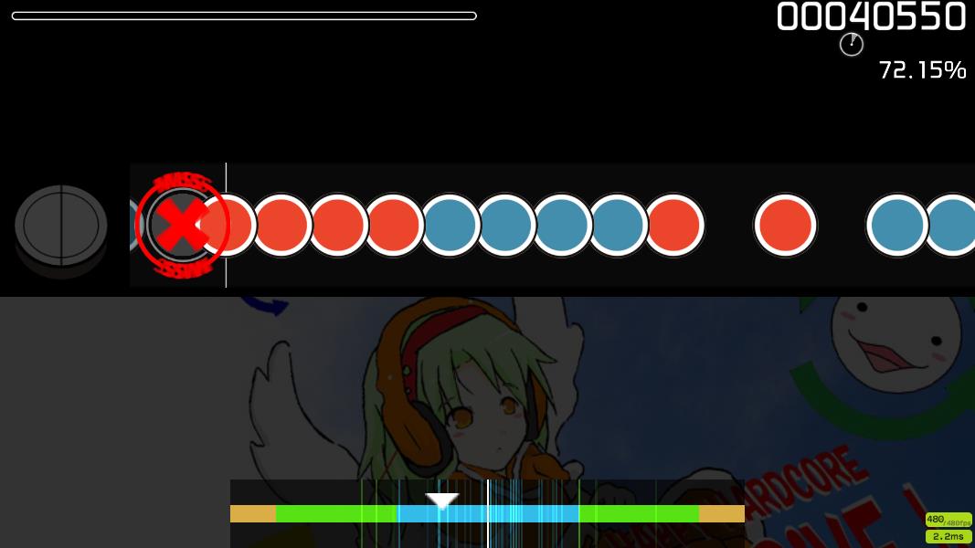 Classic mod for osu!taiko on lazer does not accurately replicate ...