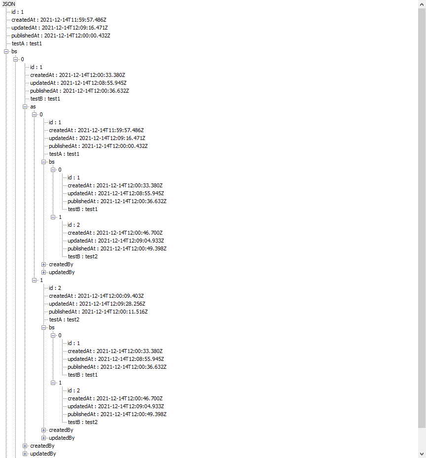 [v4] Admin UI populates the relation of a relation · Issue #11903 ...