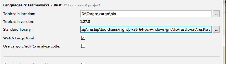 Debugging not possible; more than one binary produced · Issue #2462 · intellij-rust/intellij ...