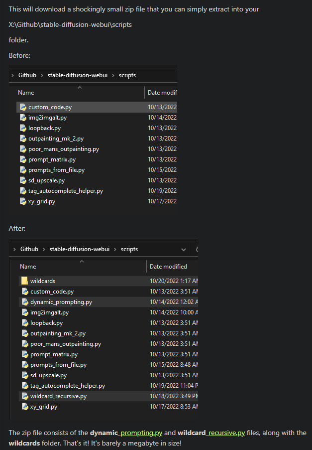 GitHub - Kinsmir/UnivAICharGen: Wildcards and Code for the Umi AI Engine