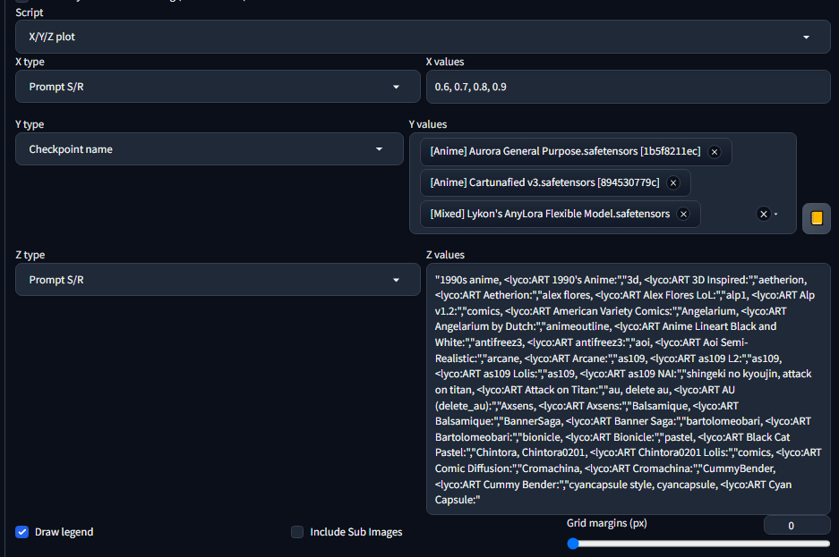 [Bug]: X/Y Plot ignores the order of Models and Prompt S/R in the Y and Z axis. · Issue #10817 ...