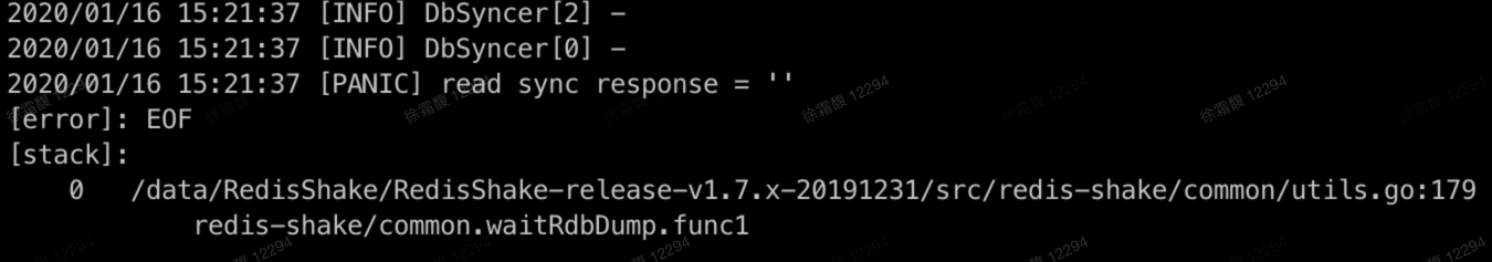 RedisShake作为数据同步工具，而不仅是数据迁移工具 · Issue #222 · tair-opensource/RedisShake · GitHub
