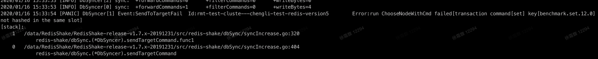 RedisShake作为数据同步工具，而不仅是数据迁移工具 · Issue #222 · tair-opensource/RedisShake · GitHub