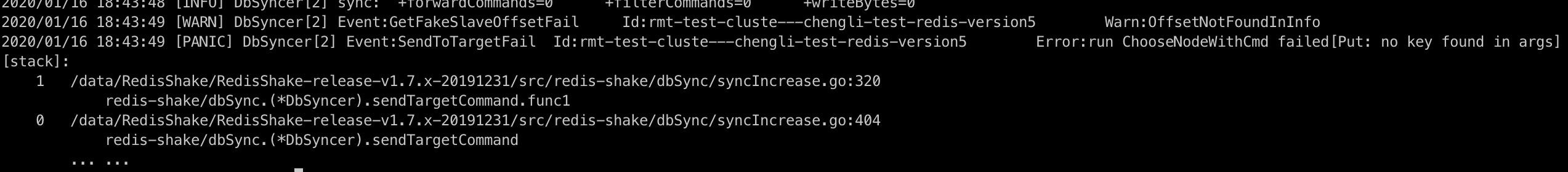 RedisShake作为数据同步工具，而不仅是数据迁移工具 · Issue #222 · tair-opensource/RedisShake · GitHub