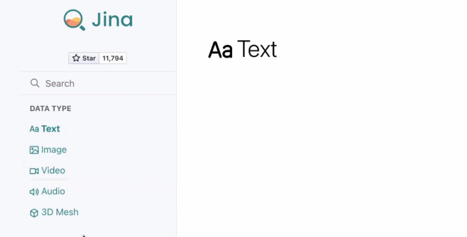 Have tutorials for each data-type · Issue #3785 · jina-ai/serve · GitHub