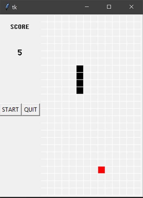 GitHub - Duha-H/Snake_Python: Snake game implemented in Python (Tkinter ...