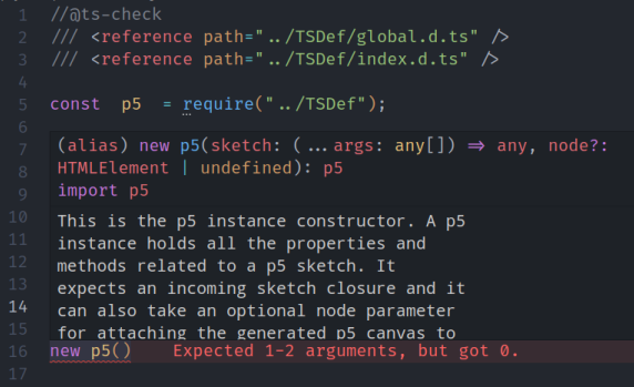 Make TS assume p5 is globally available · Issue #80 · p5-types/p5.ts · GitHub