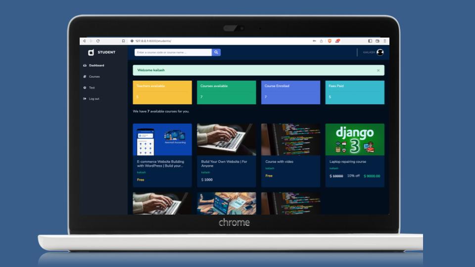 GitHub - ragenmah/online-learning-system