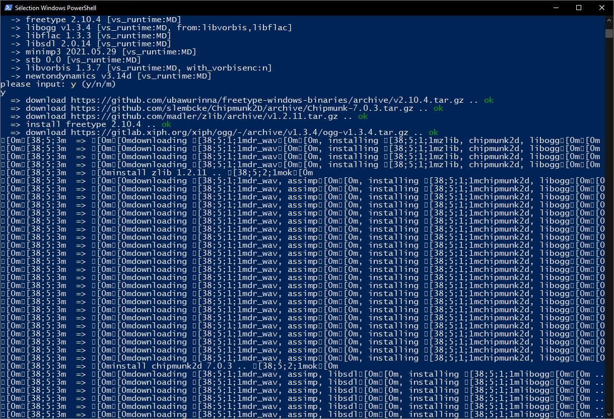 On first run of xmake, if git isn't found the repository isn't updated · Issue #1436 · xmake-io ...