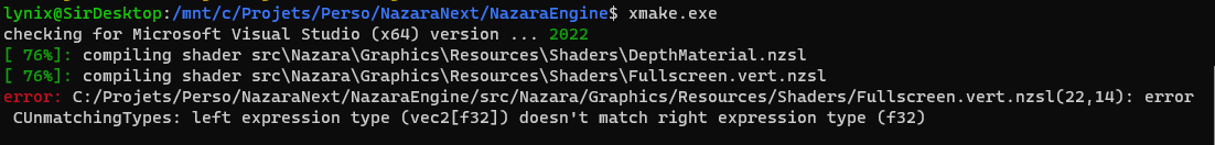 Add a way to get batchcmd context · Issue #2337 · xmake-io/xmake · GitHub