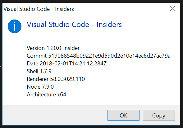 Terminal window closing immediately · Issue #42627 · microsoft/vscode ...