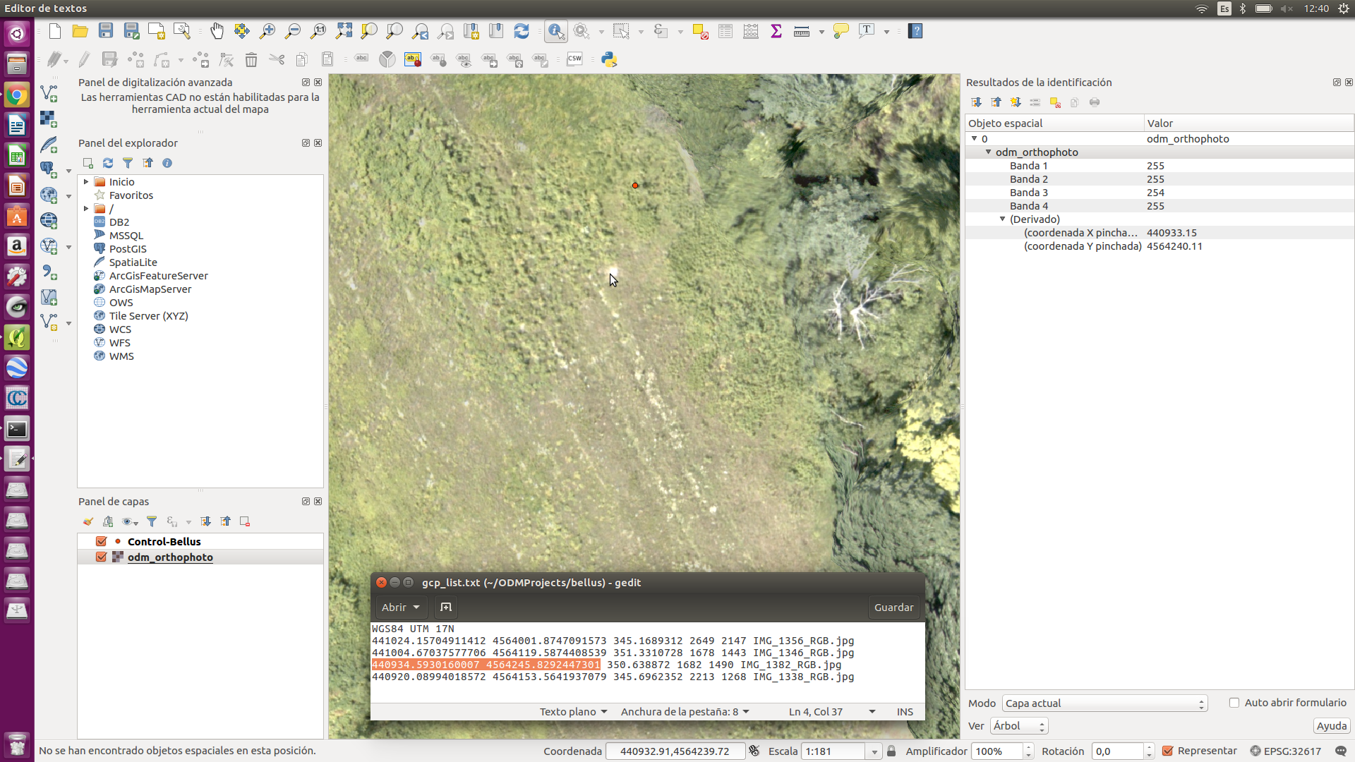 Fewer than 3 GCPs have correspondences in the generated model. · Issue #541 · OpenDroneMap/ODM ...