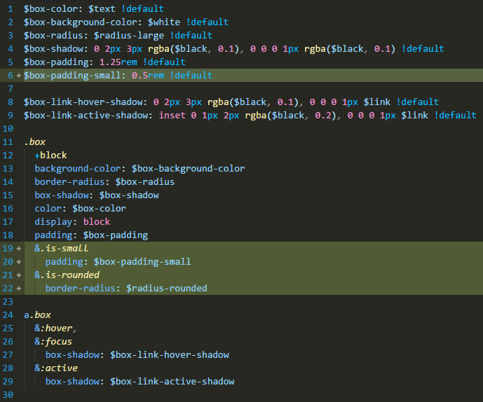 .box .is-small .is-rounded · Issue #1501 · jgthms/bulma · GitHub