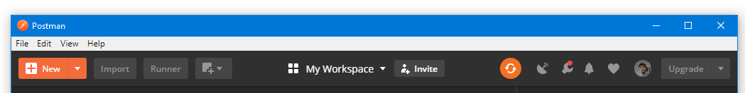 Window: Title Bar Style · Issue #5473 · postmanlabs/postman-app-support · GitHub