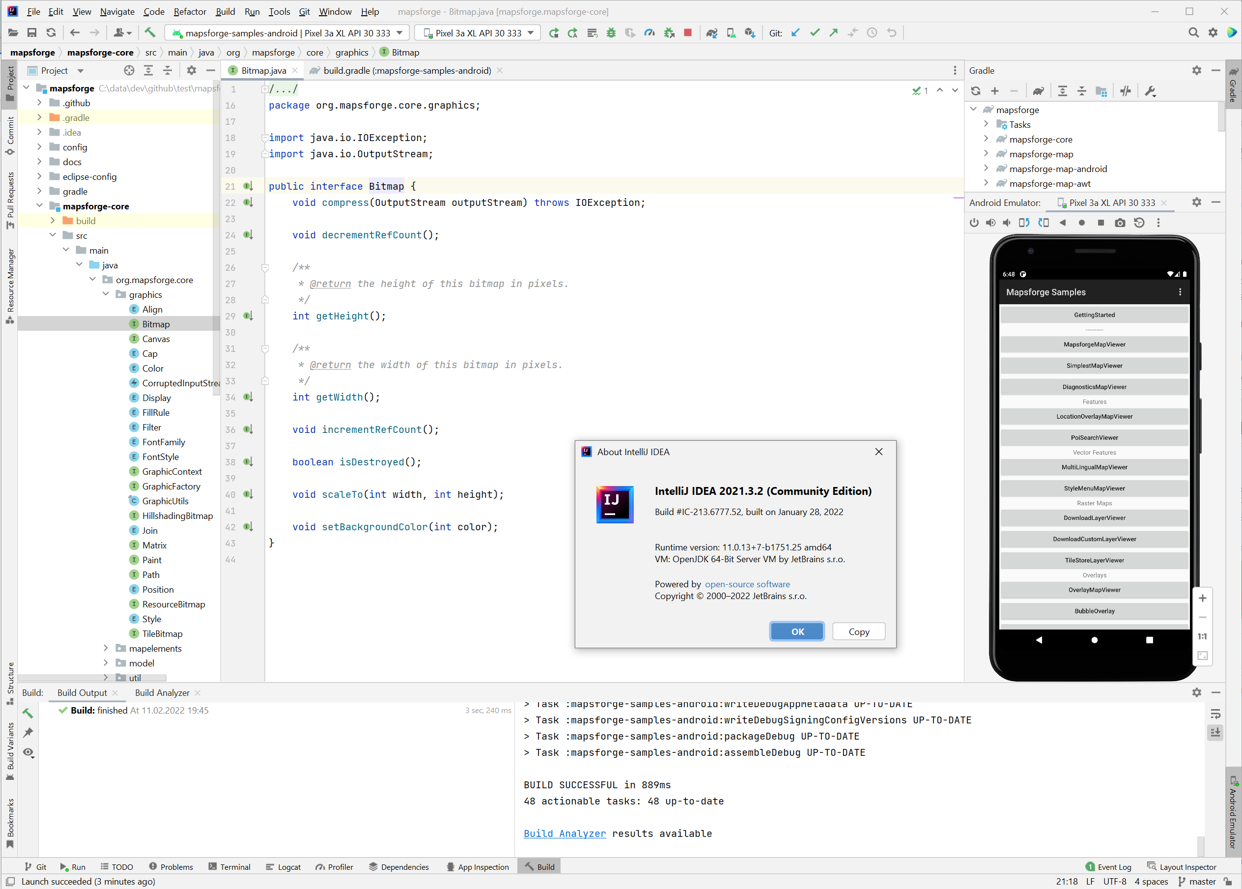 Build problem after update to current version and update of tools environment · mapsforge ...