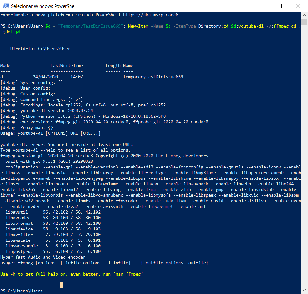 'malformed aac bitstream detected' error · Issue #699 · mikf/gallery-dl · GitHub