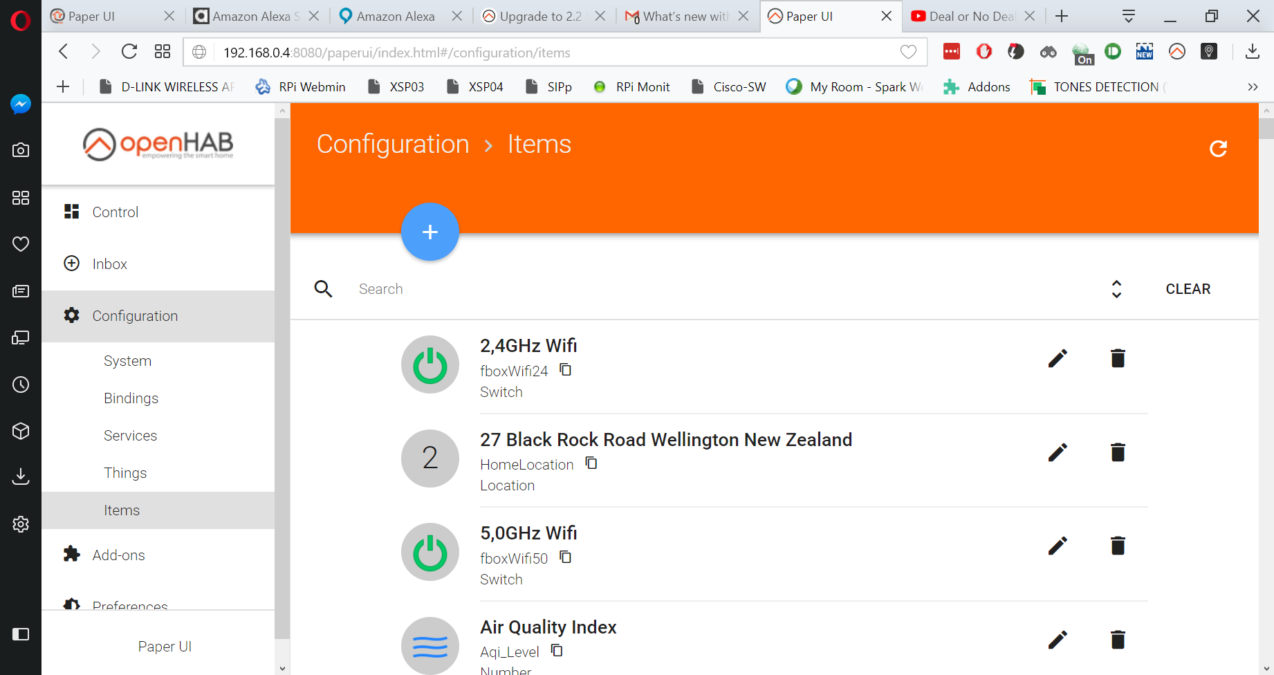 Empty item drop down list in PaperUI · Issue #4648 · eclipse-archived/smarthome · GitHub