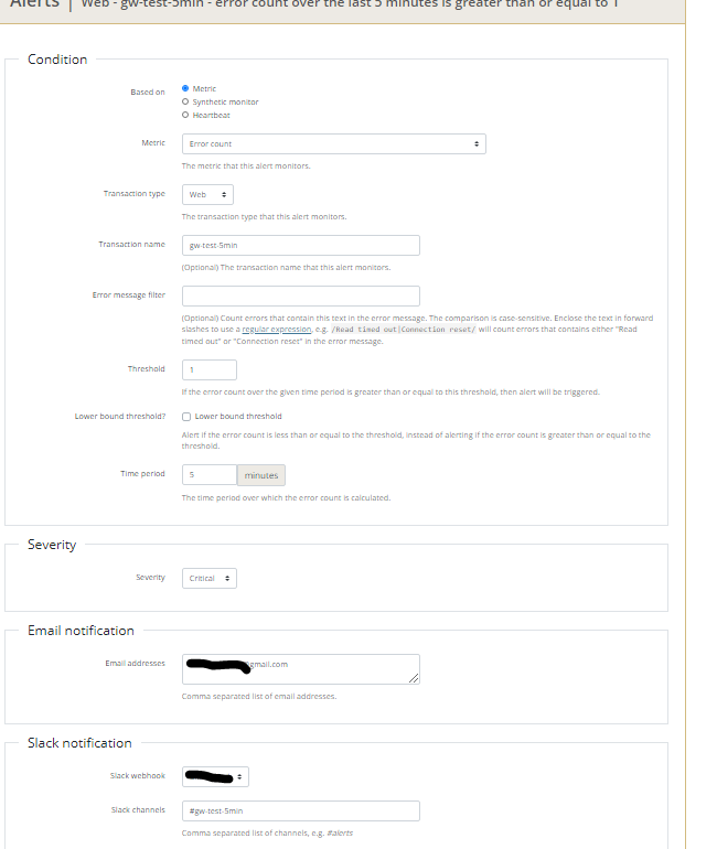 Glowroot Alerts Doesnt Trigger · Issue #795 · glowroot/glowroot · GitHub
