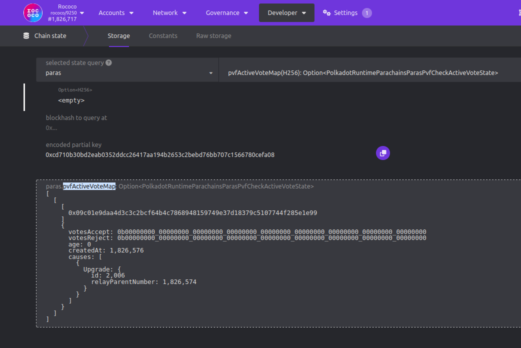 Parachain upgrade on Rococo failed due to PVF timeout · Issue #5972 · paritytech/polkadot · GitHub