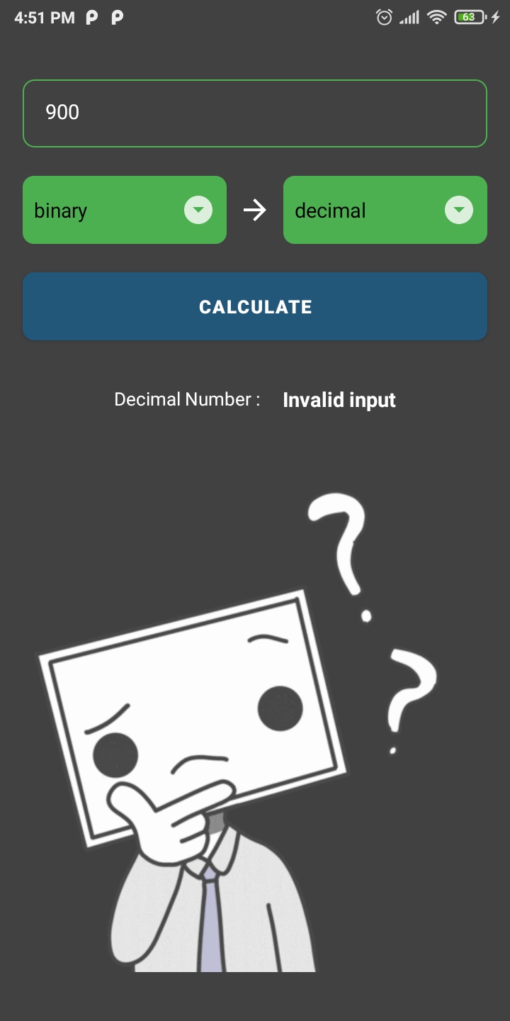 GitHub - ahmednasserzaza/ProgrammerCalculator: A programmer Calculator to convert between binary ...