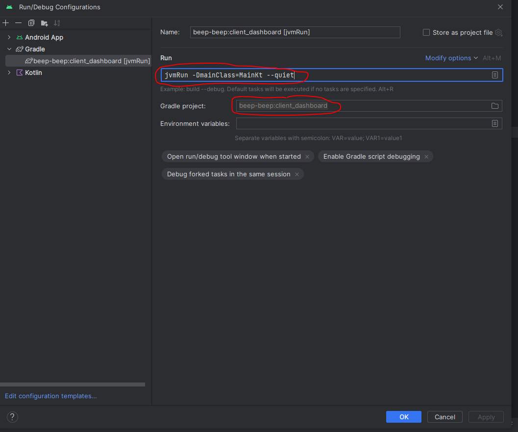 Dashboard app not run · Issue #542 · TheChance101/beep-beep · GitHub