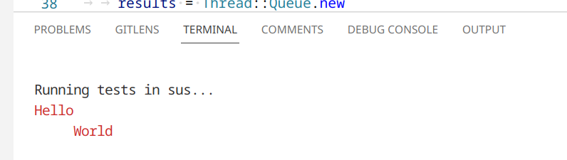 Terminal Doesn T Appear To Correctly Handle Newlines · Issue 174771 · Microsoft Vscode · Github