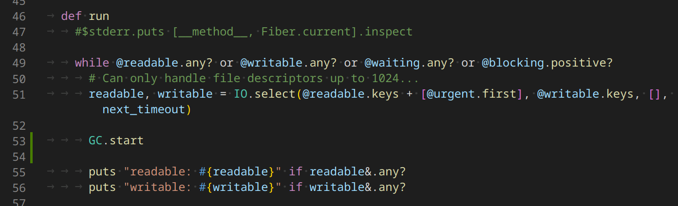 Ruby crash when `Fiber.scheduler` is active · Issue #418 · ged/ruby-pg · GitHub