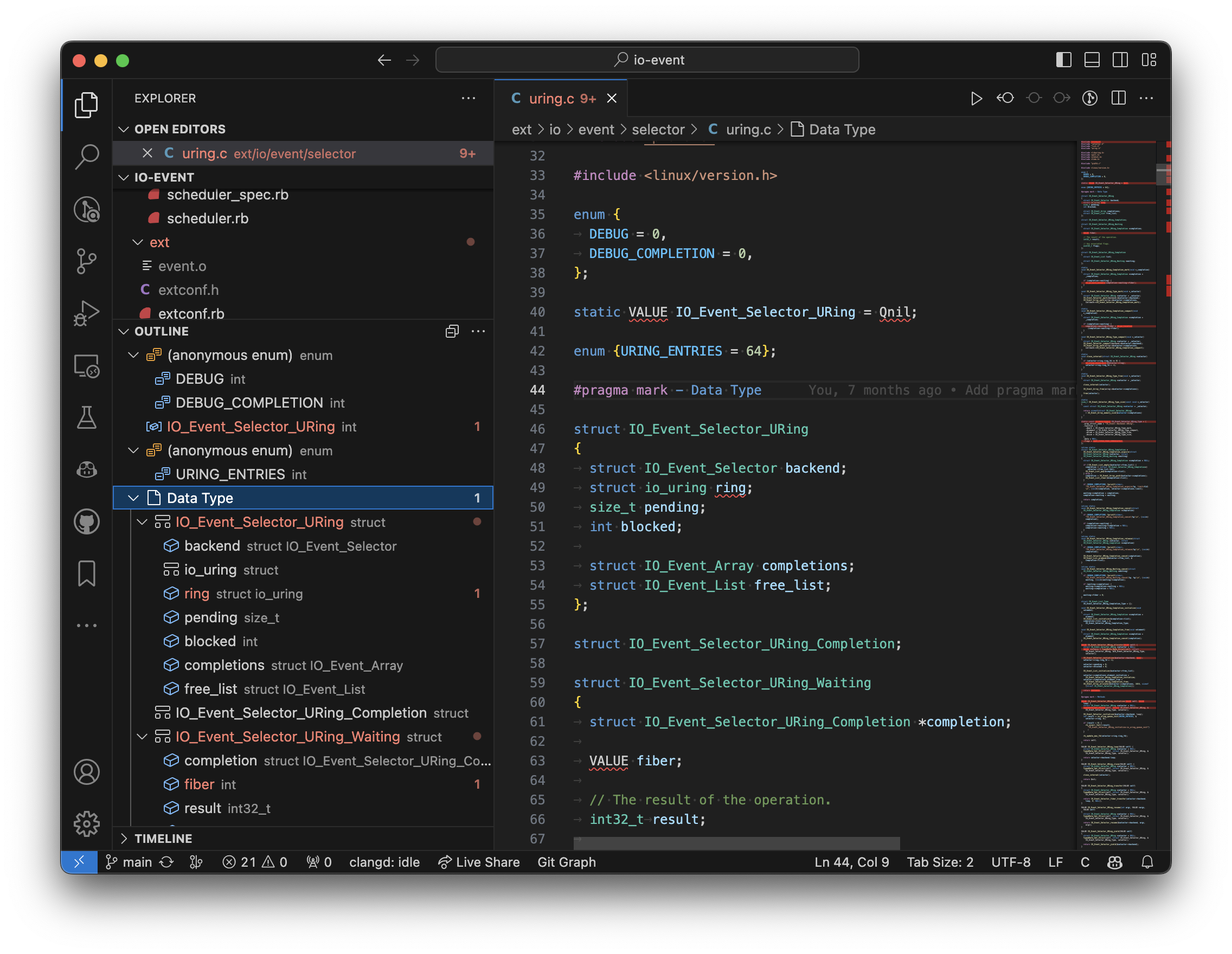 Support #pragma mark or similar technics in Outline View · Issue #7675 · microsoft/vscode ...