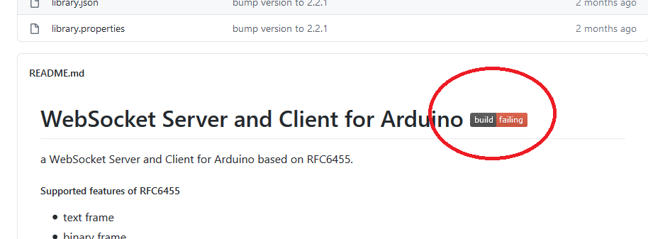 Websockets compiling in Arduino IDE but not PlatformIO · Issue #550 · Links2004 ...