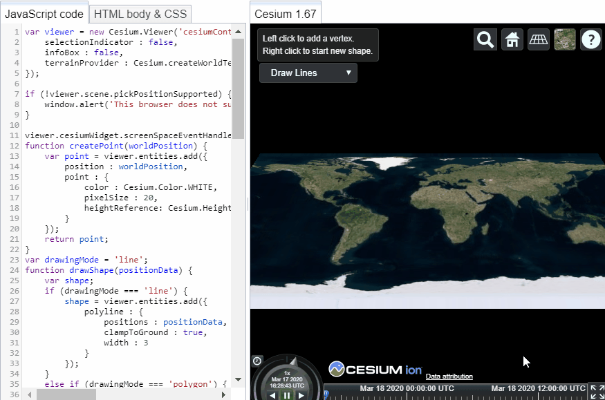 PointGraphics initially fail to render in Columbus 2.5D mode · Issue #8690 · CesiumGS/cesium ...
