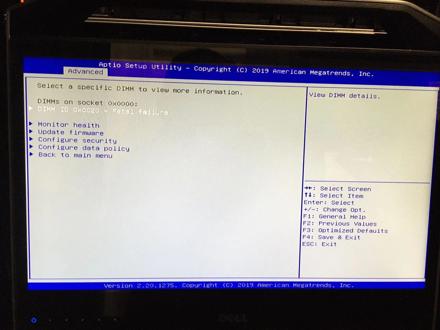 Installation issue of single PMM. · Issue #126 · intel/ipmctl · GitHub