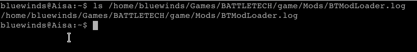 BTModLoader.log contains error only message on linux · Issue #154 · BattletechModders/ModTek ...