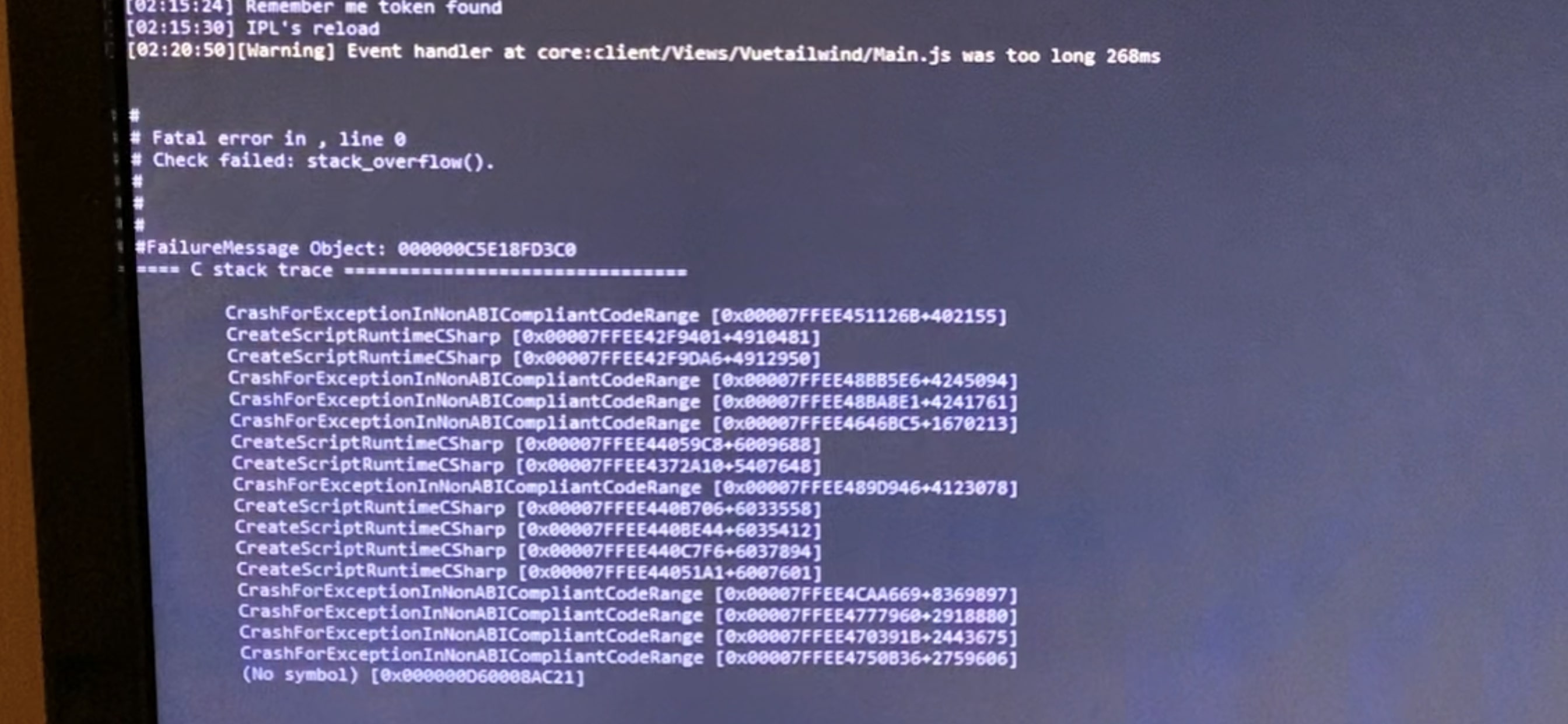 Client crashing when shooting peds · Issue #1715 · altmp/altv-issues · GitHub