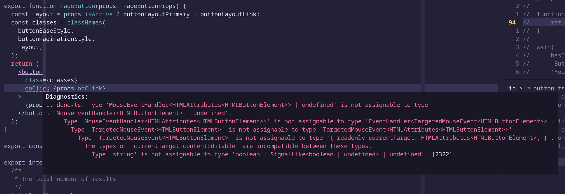 Typing Events Documentation Example Doesn T Work Anymore · Issue 3938 · Preactjs Preact · Github