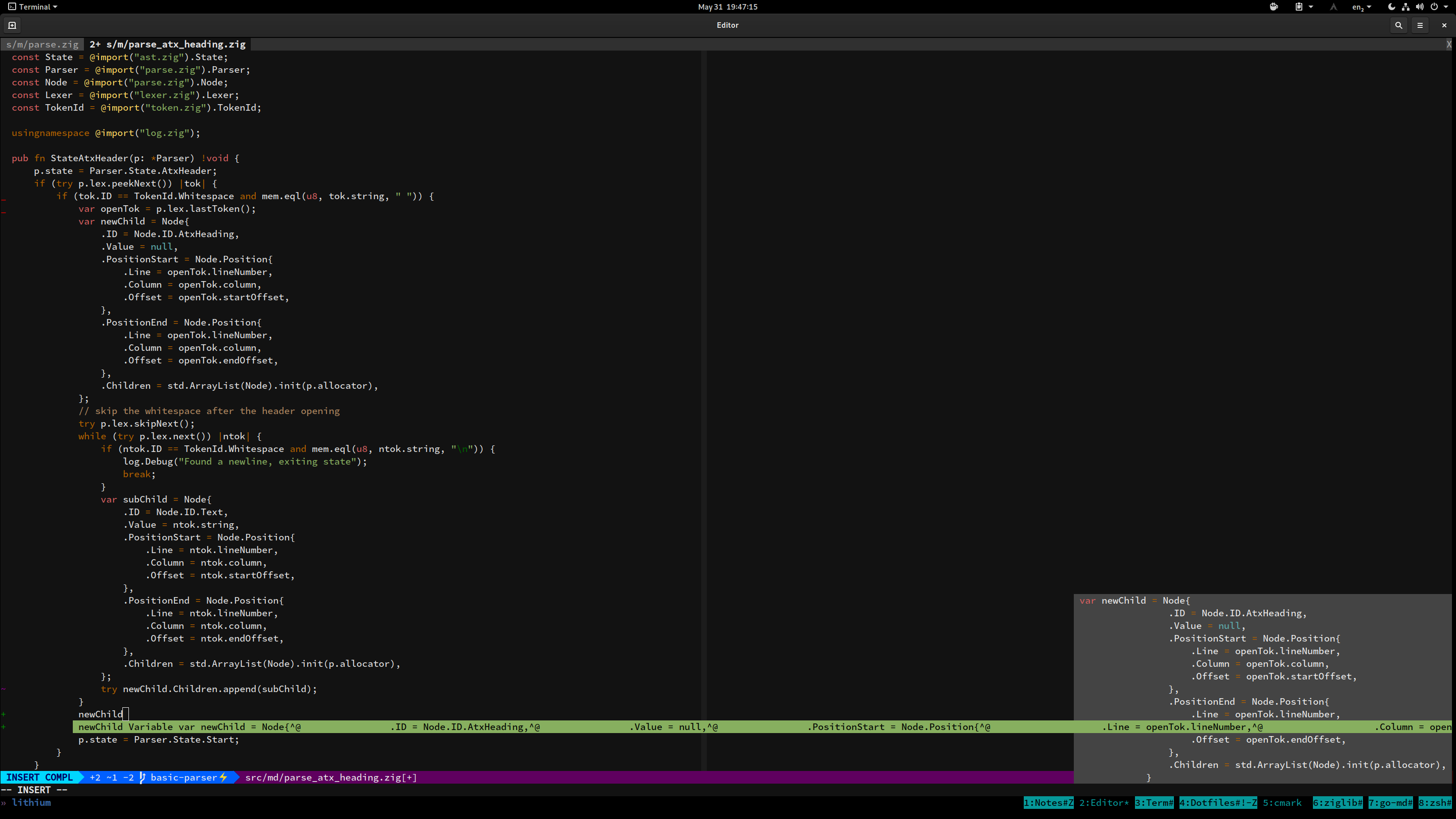 Completion list items are really long · Issue #257 · neovim/nvim-lspconfig · GitHub