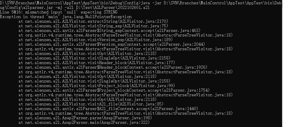 cannot read a2l after export with .jar · Issue #26 · Luncher91/A2LParser · GitHub