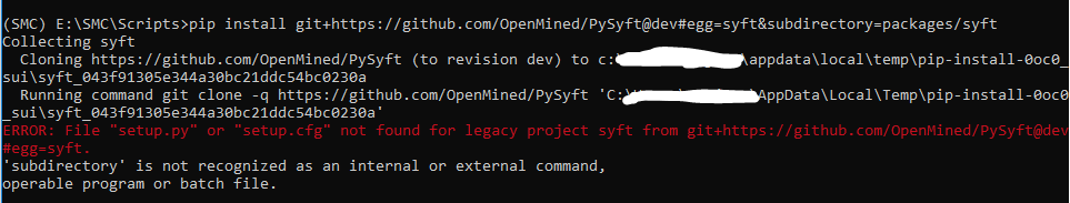 AttributeError: 'FSS' object has no attribute '__name__' · Issue #5701 · OpenMined/PySyft · GitHub