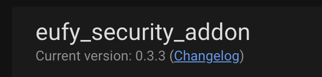 All address lookup tentatives failed. · Issue #88 · fuatakgun/eufy_security · GitHub