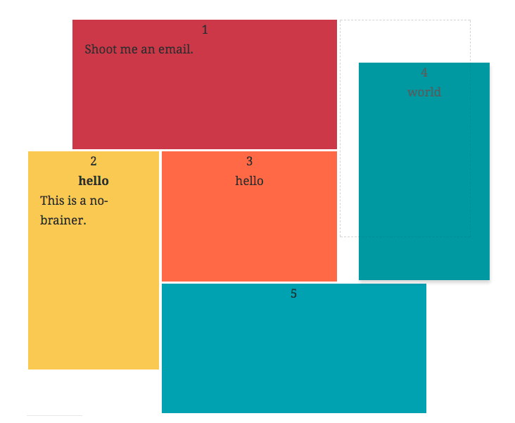 Logic for vertical (y-axis) positioning differs to horizontal · Issue #731 · gridstack/gridstack ...