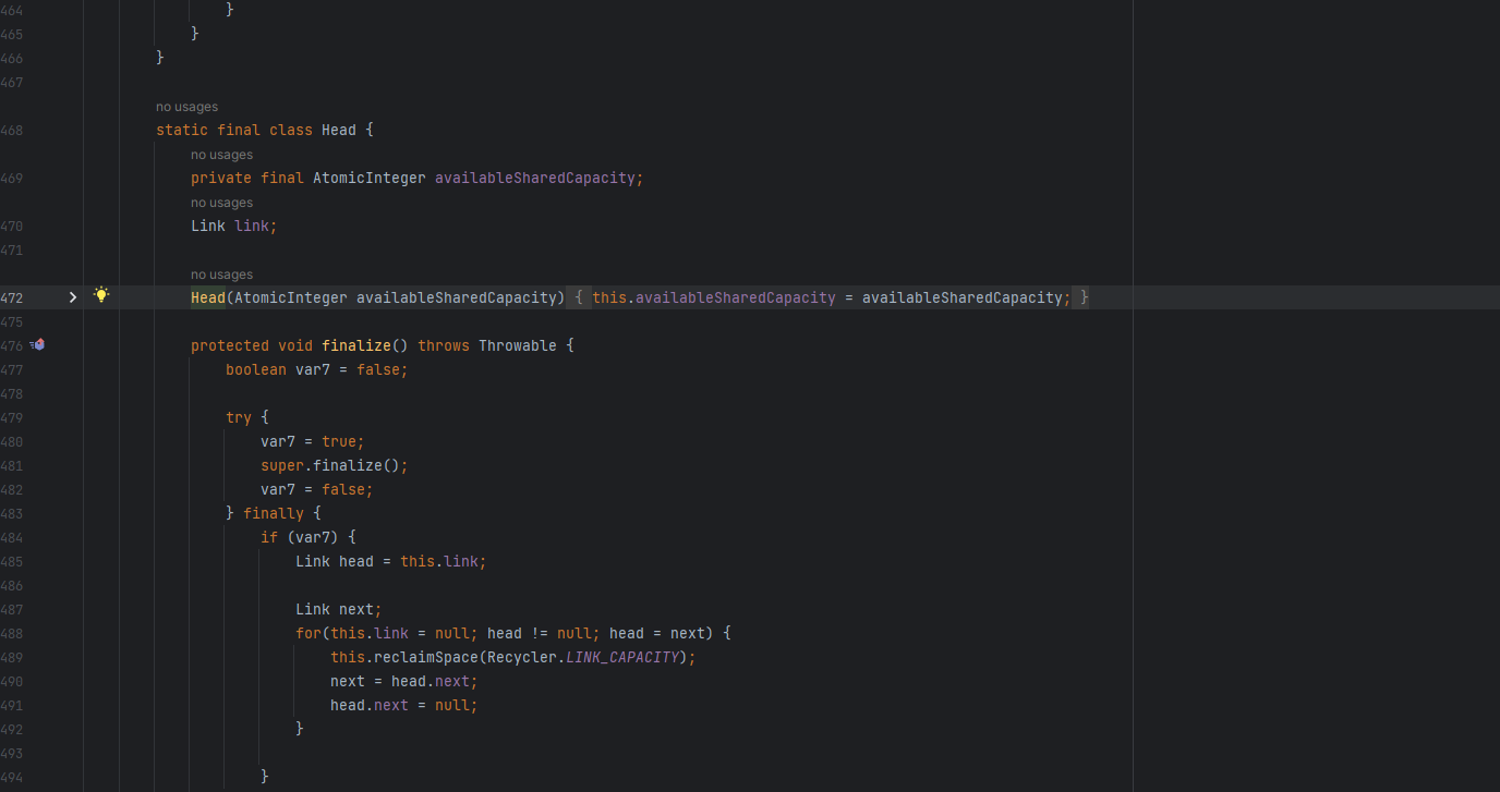 java.lang.ref.Finalizer · Issue #10135 · alibaba/nacos · GitHub