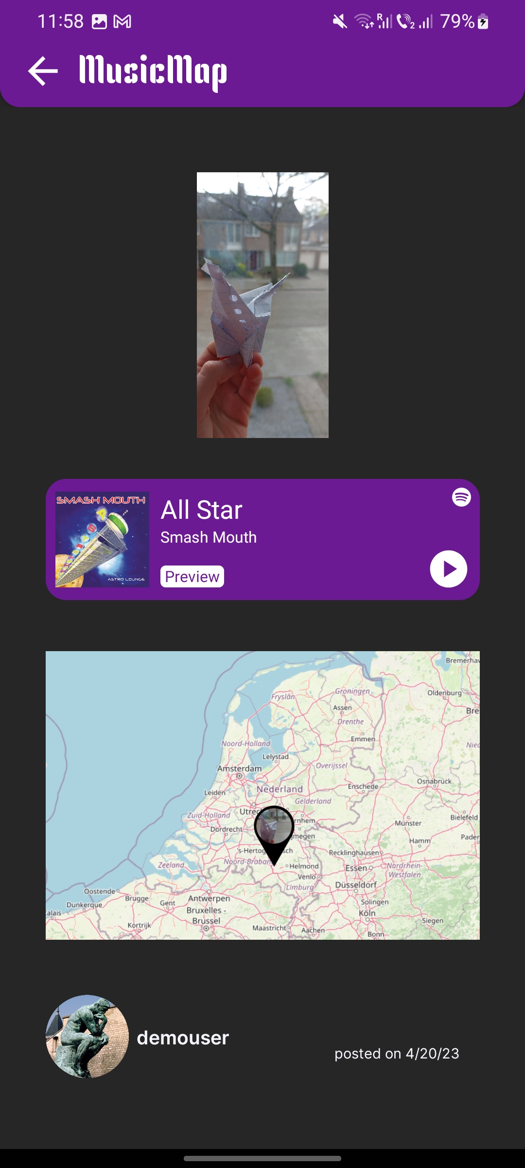 GitHub - DBL-App-development-2023-G7/musicmap