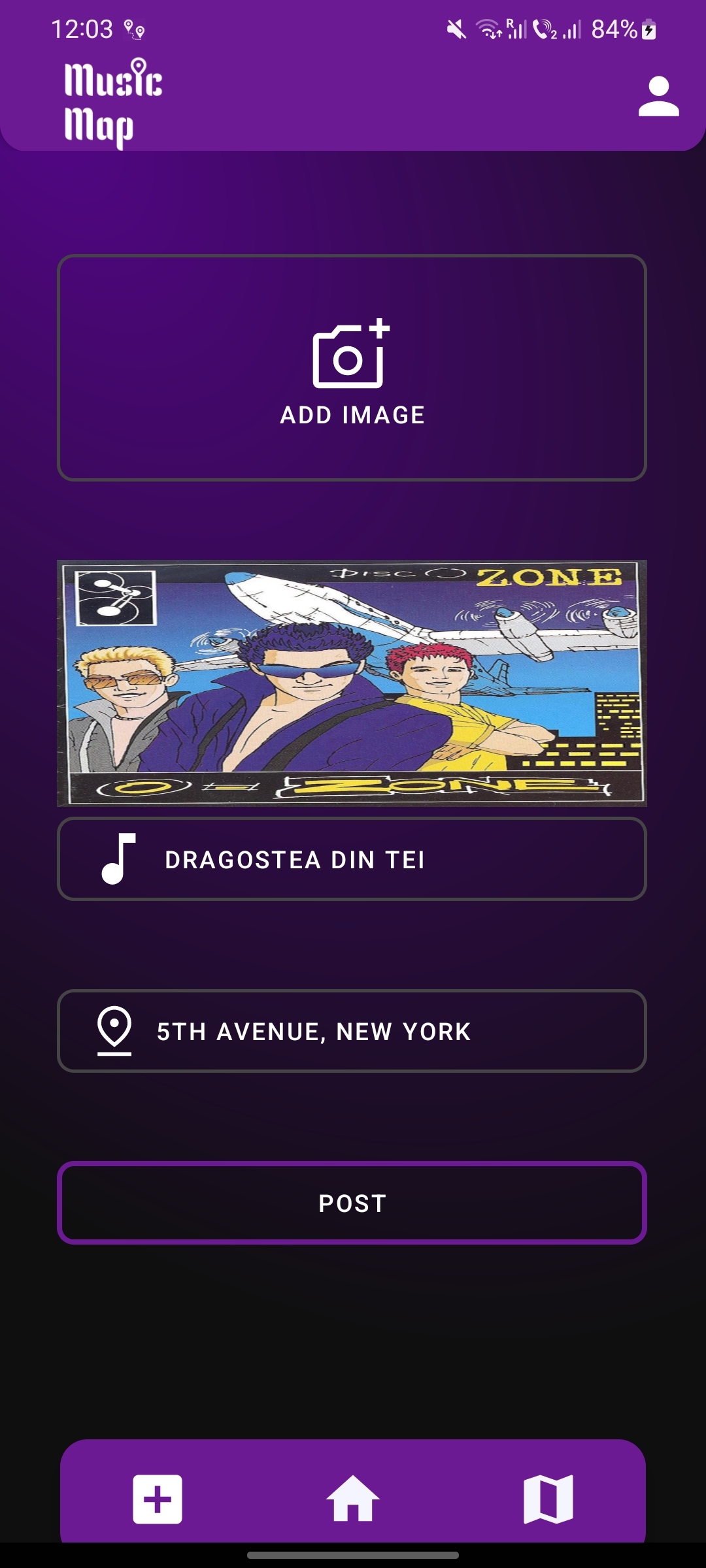 GitHub - DBL-App-development-2023-G7/musicmap