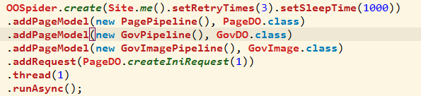 我使用注解模式开发,有3个实体类, 请问如何定制page只经过一个实体 · Issue #766 · code4craft/webmagic · GitHub