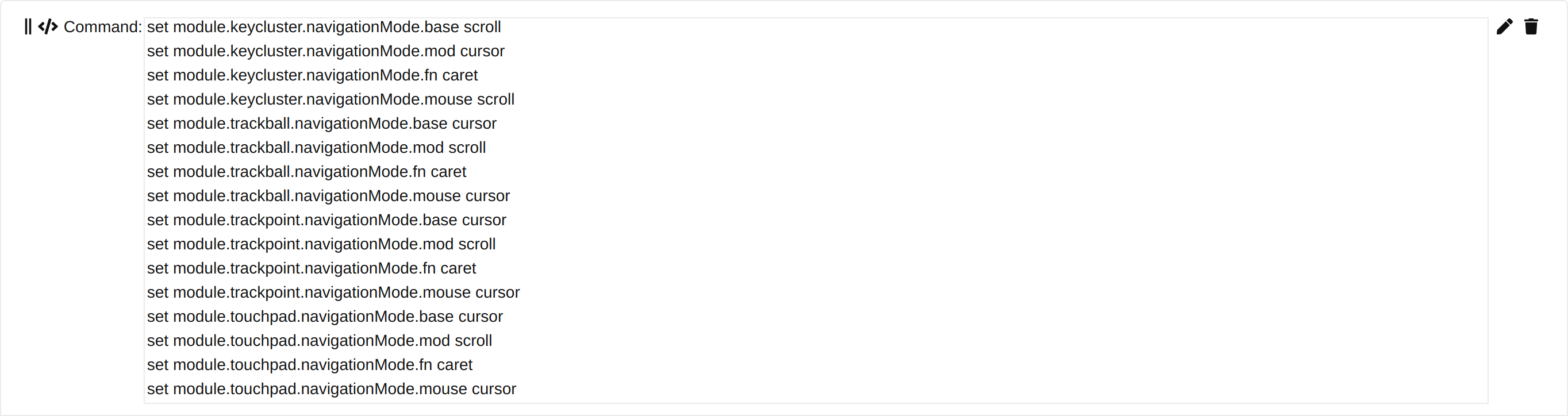 In-place editable macro commands · Issue #1630 · UltimateHackingKeyboard/agent · GitHub